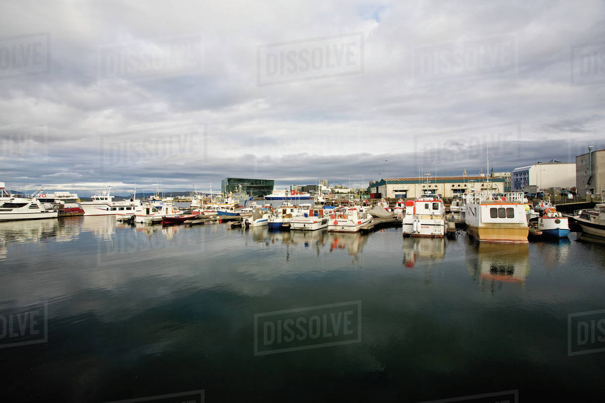 Harbor, Reykjavik, Iceland - Royalty-free Stock Photo | Dissolve