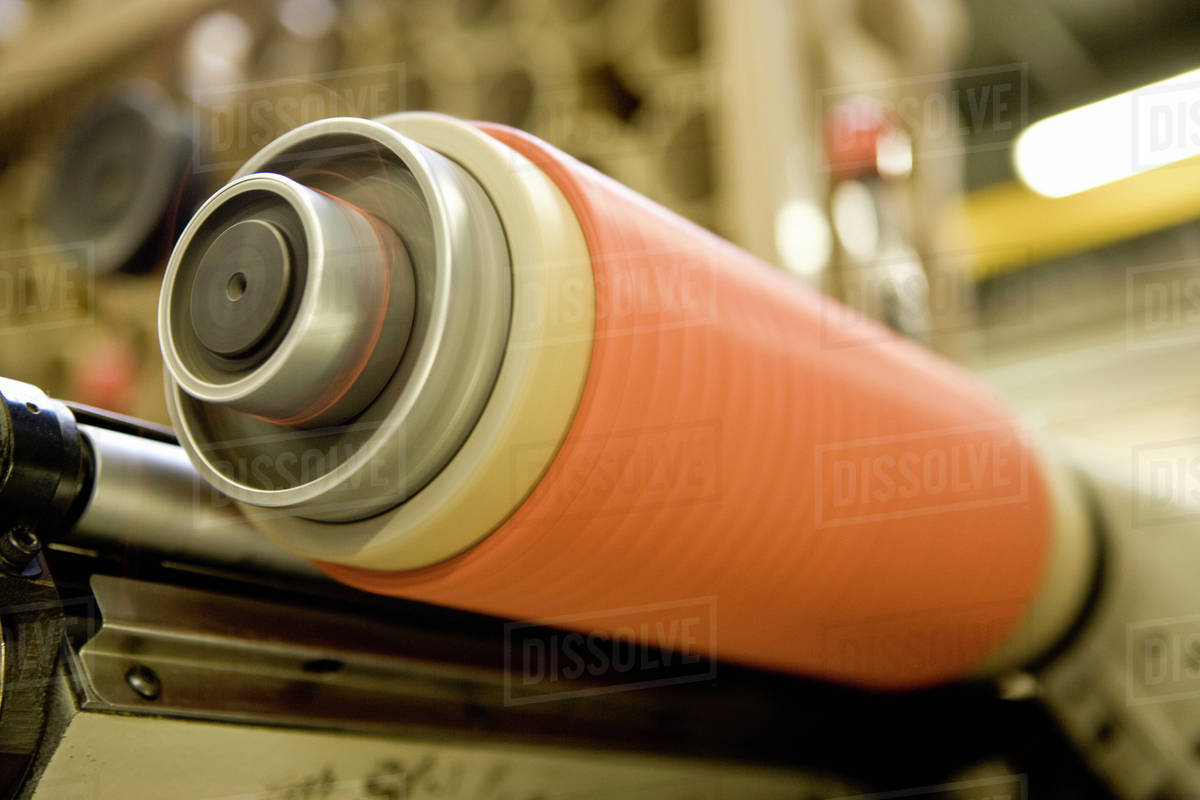 Recyclable composite textile fabrication department of factory, thread ...