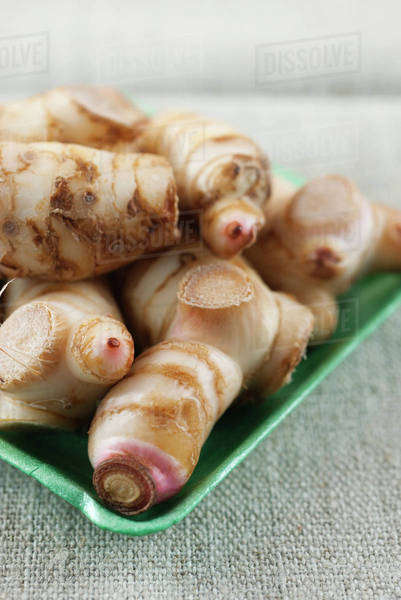 Galangal root - Royalty-free Stock Photo | Dissolve