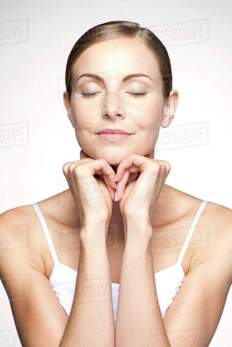 Young woman contemplating - Royalty-free Stock Photo | Dissolve