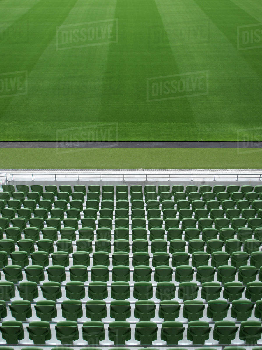 Empty stadium - Royalty-free Stock Photo | Dissolve
