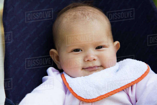 Baby, portrait - Stock Photo - Dissolve