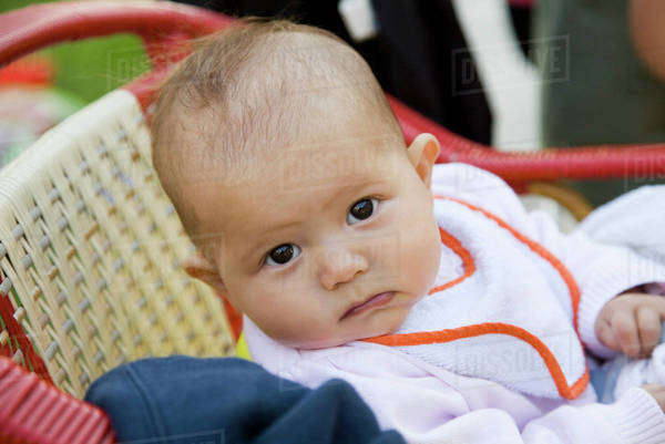 Baby, portrait - Stock Photo - Dissolve