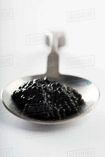 Black tapioca pearls - Royalty-free Stock Photo | Dissolve