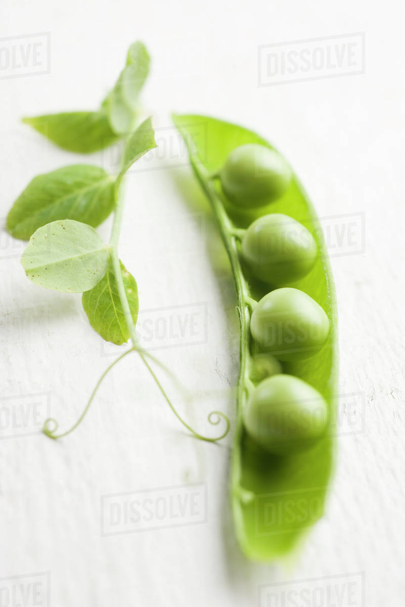 Fresh peas - Royalty-free Stock Photo | Dissolve
