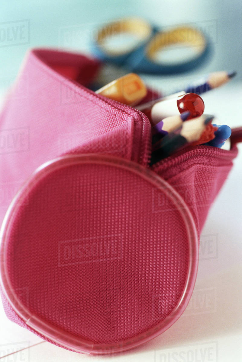Pencil case - Royalty-free Stock Photo | Dissolve