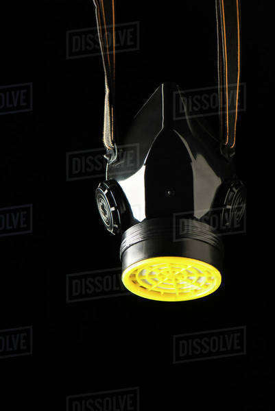 Safety mask - Stock Photo - Dissolve