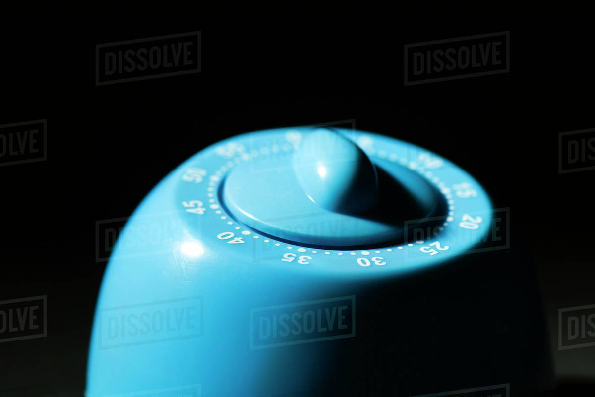Kitchen timer, close-up - Royalty-free Stock Photo | Dissolve