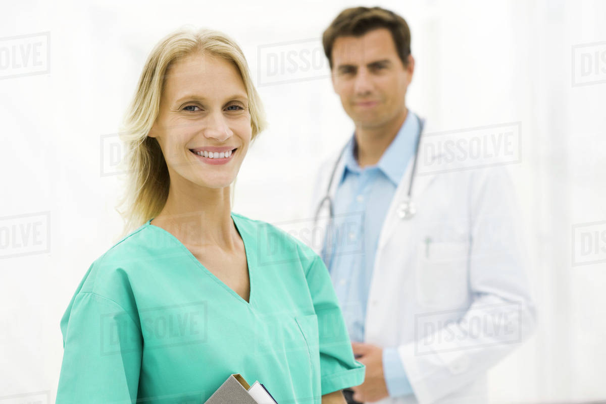 Health care professionals, portrait - Royalty-free Stock Photo | Dissolve