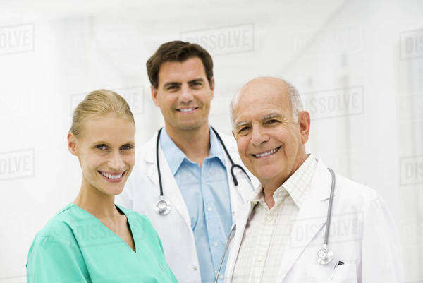 Health care professionals, portrait - Royalty-free Stock Photo | Dissolve