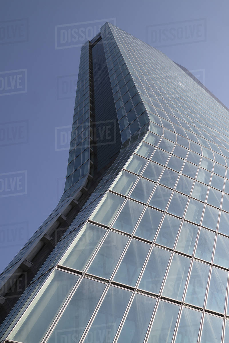 Skyscraper, low angle view - Stock Photo - Dissolve