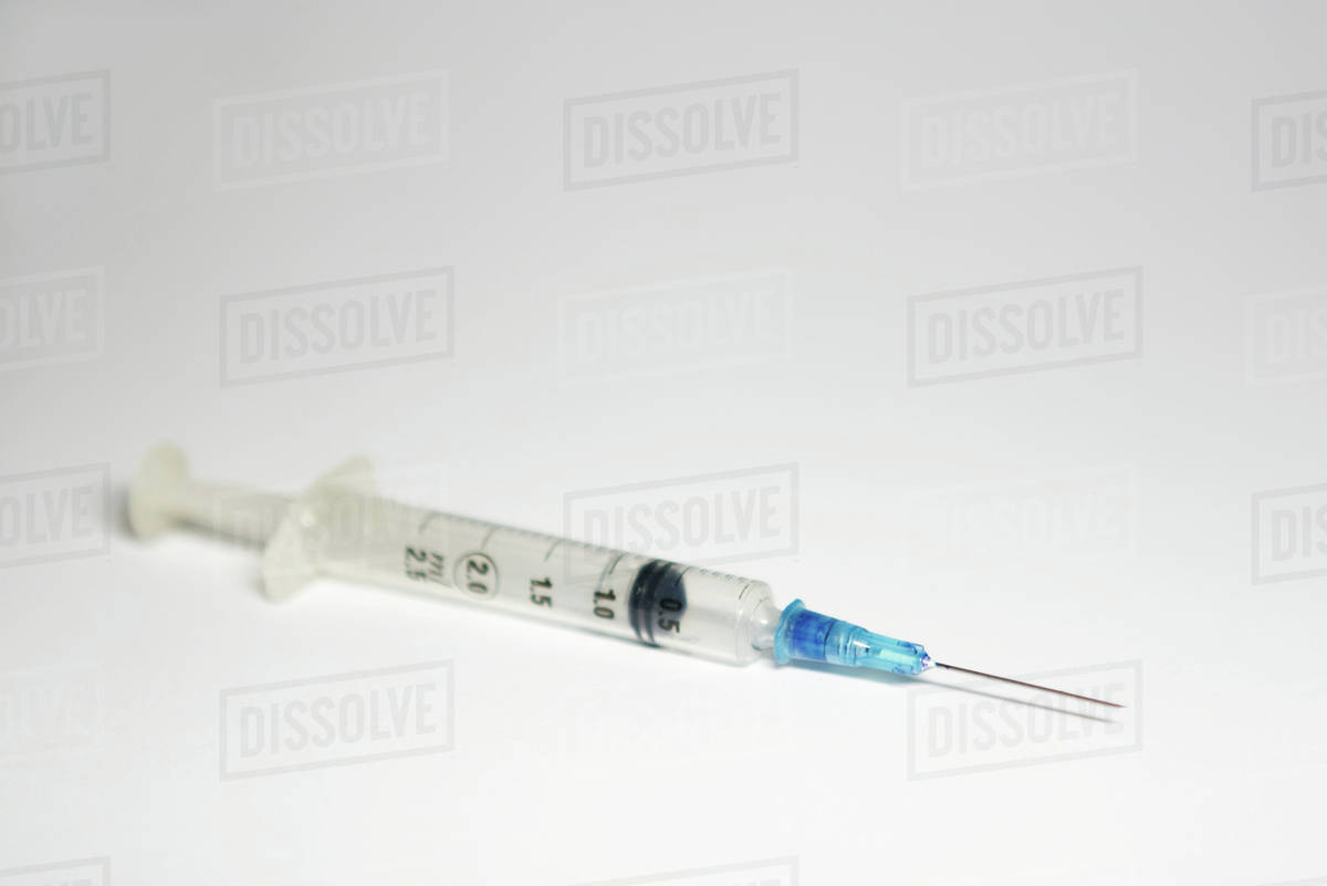Syringe, close-up - Royalty-free Stock Photo | Dissolve