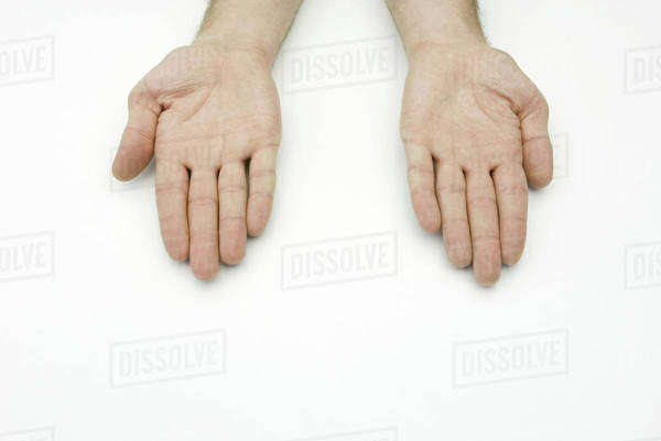 Two hands side by side, palms facing up - Royalty-free Stock Photo ...