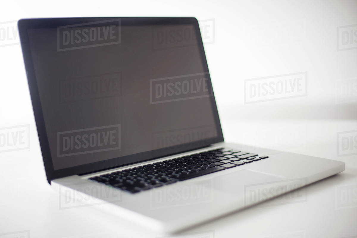 Laptop computer - Royalty-free Stock Photo | Dissolve