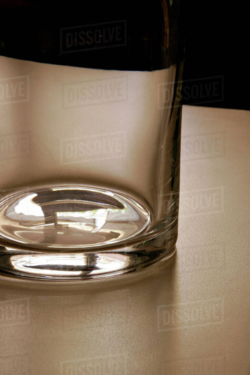 Empty glass - Royalty-free Stock Photo | Dissolve