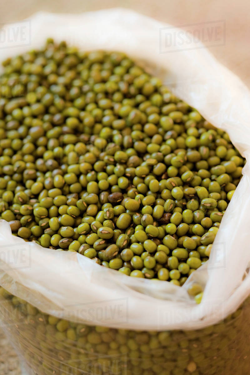 Dried mung beans - Royalty-free Stock Photo | Dissolve