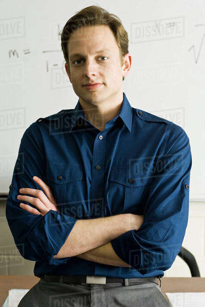 Teacher, portrait - Royalty-free Stock Photo | Dissolve