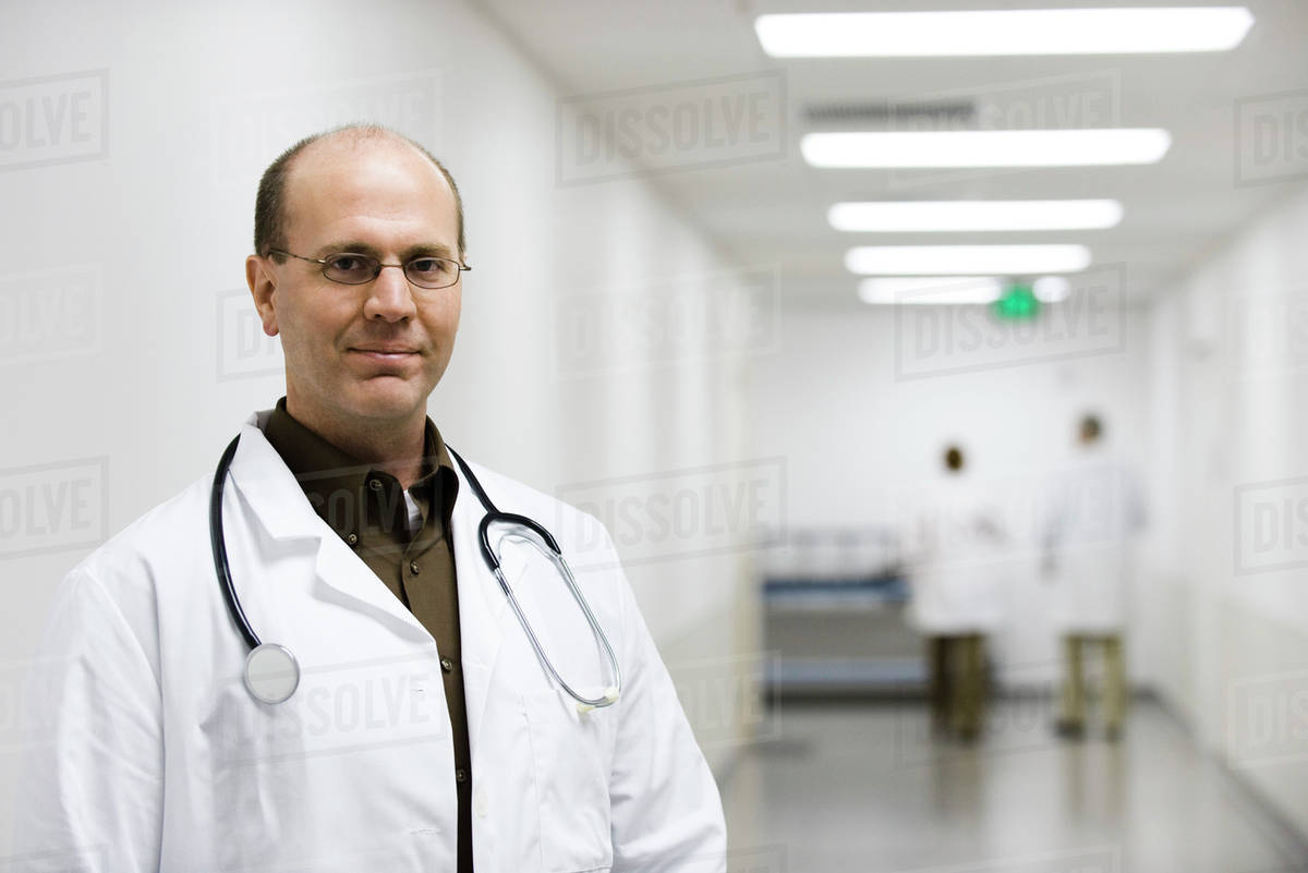 Doctor, portrait - Royalty-free Stock Photo | Dissolve