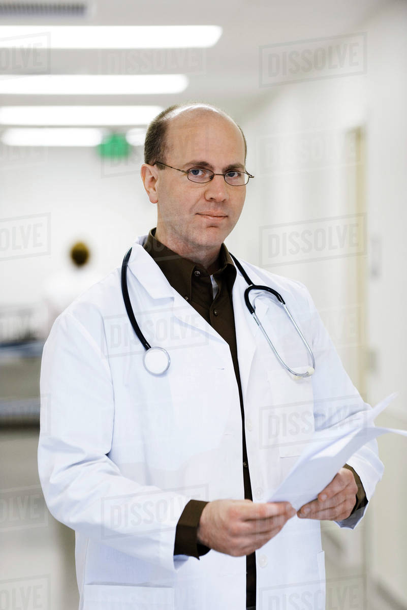 Doctor, portrait - Royalty-free Stock Photo | Dissolve