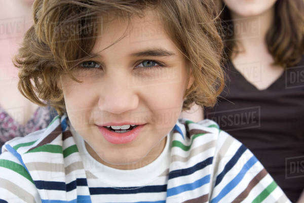 Boy, portrait - Royalty-free Stock Photo | Dissolve