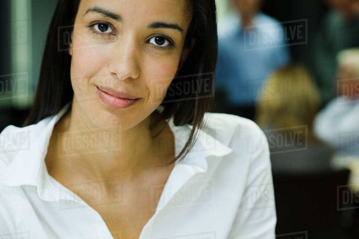 Professional woman, portrait - Royalty-free Stock Photo | Dissolve