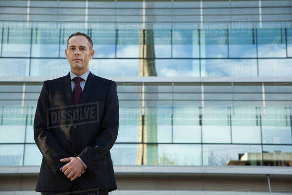 Executive, portrait - Royalty-free Stock Photo | Dissolve