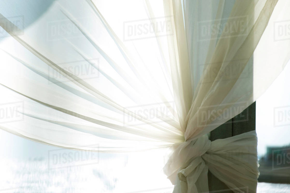 Sunlight shining through translucent fabric - Royalty-free Stock Photo ...