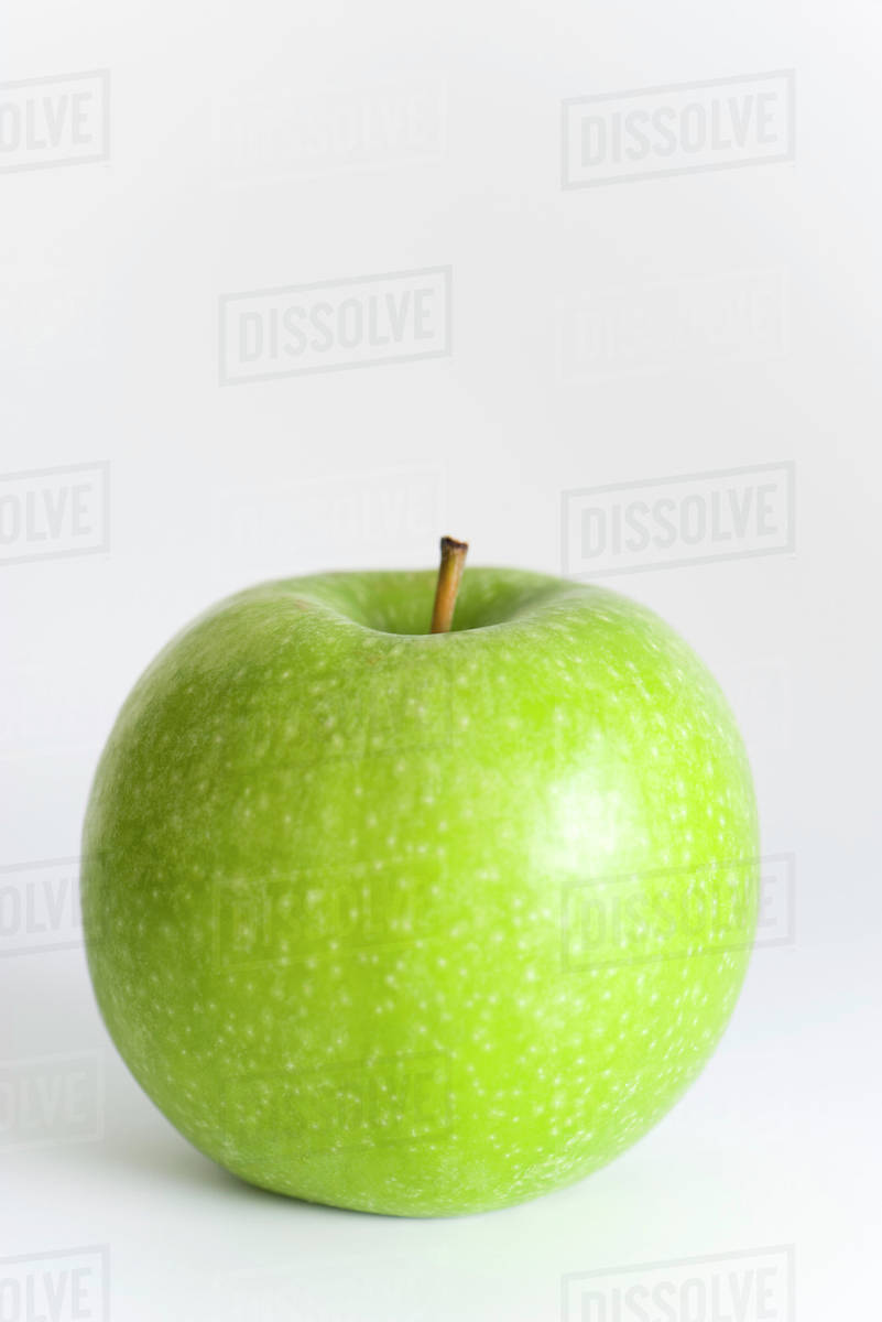 Green apple - Royalty-free Stock Photo | Dissolve