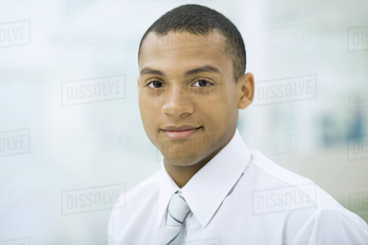 Professional man smiling at camera, portrait - Royalty-free Stock Photo ...