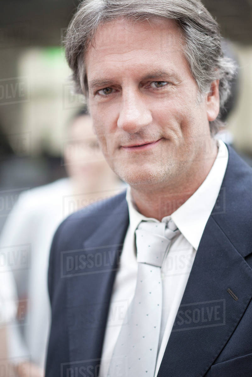 Business executive, portrait - Royalty-free Stock Photo | Dissolve