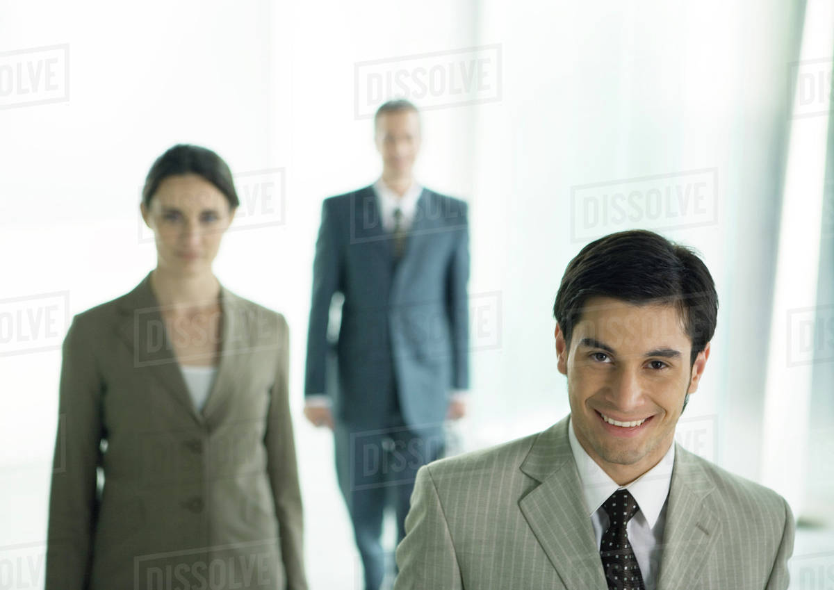 Business executives - Royalty-free Stock Photo | Dissolve