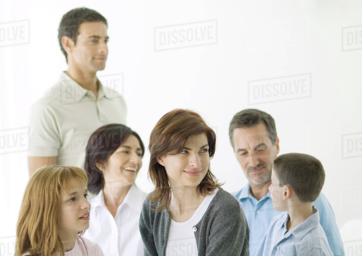 Family gathering - Royalty-free Stock Photo | Dissolve