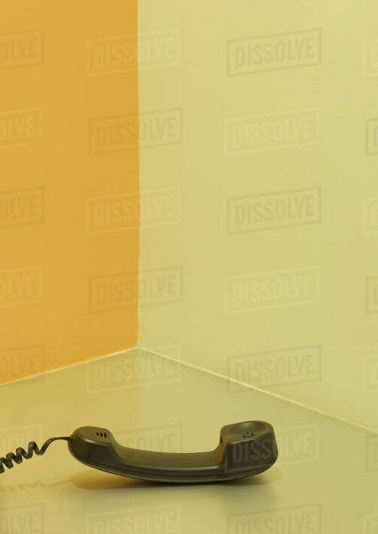 Phone off hook - Royalty-free Stock Photo | Dissolve