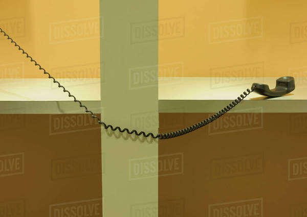 Phone off the hook - Royalty-free Stock Photo | Dissolve