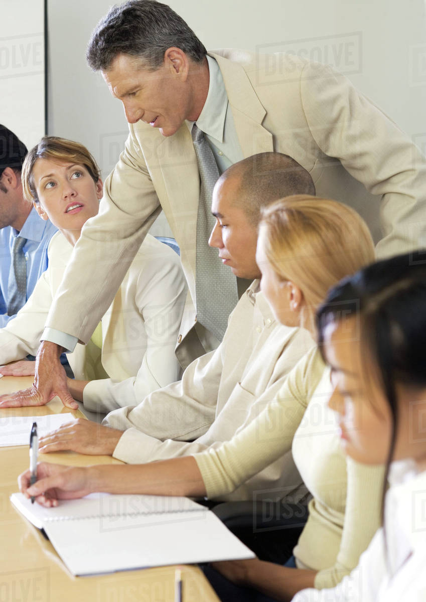 Business meeting - Royalty-free Stock Photo | Dissolve