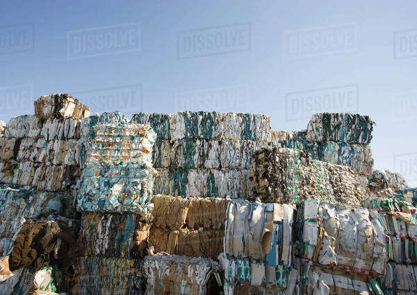 Bales of paper - Royalty-free Stock Photo | Dissolve