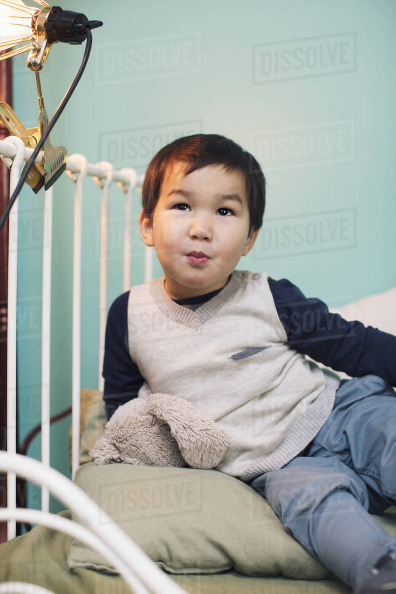 Little boy, portrait - Royalty-free Stock Photo | Dissolve