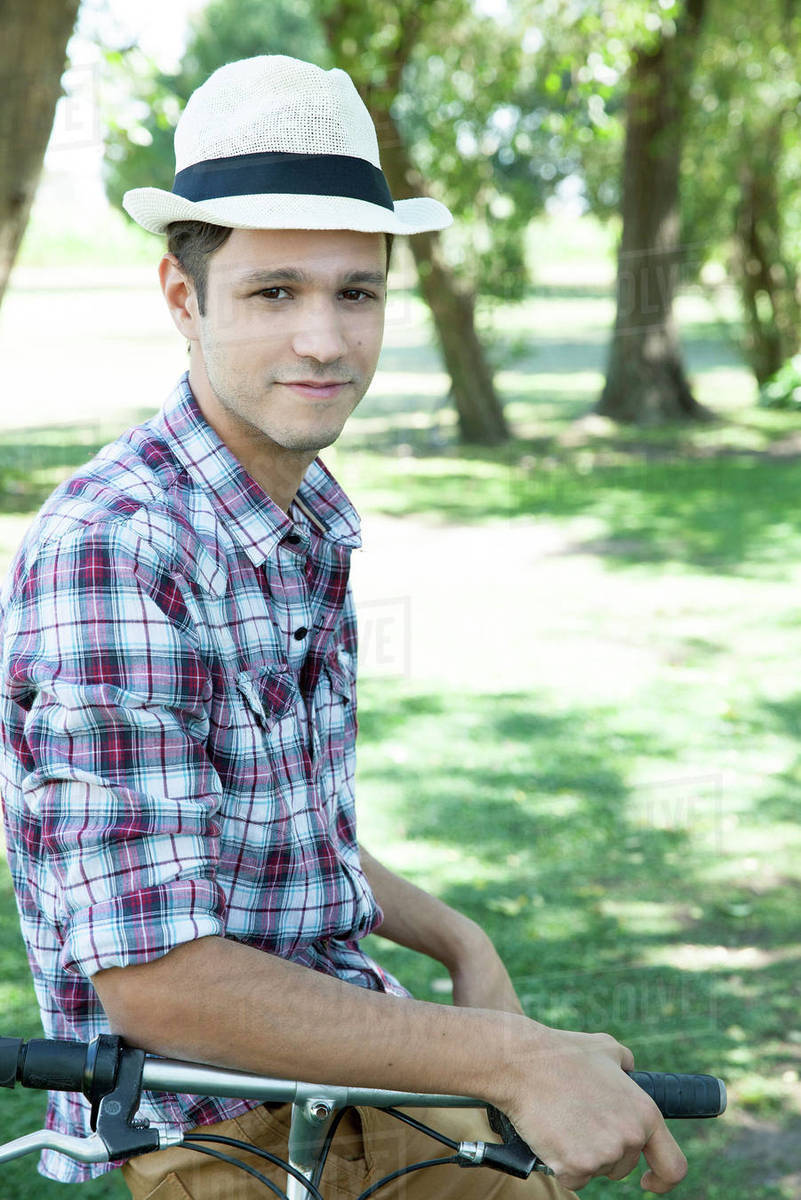 Young man, portrait - Royalty-free Stock Photo | Dissolve