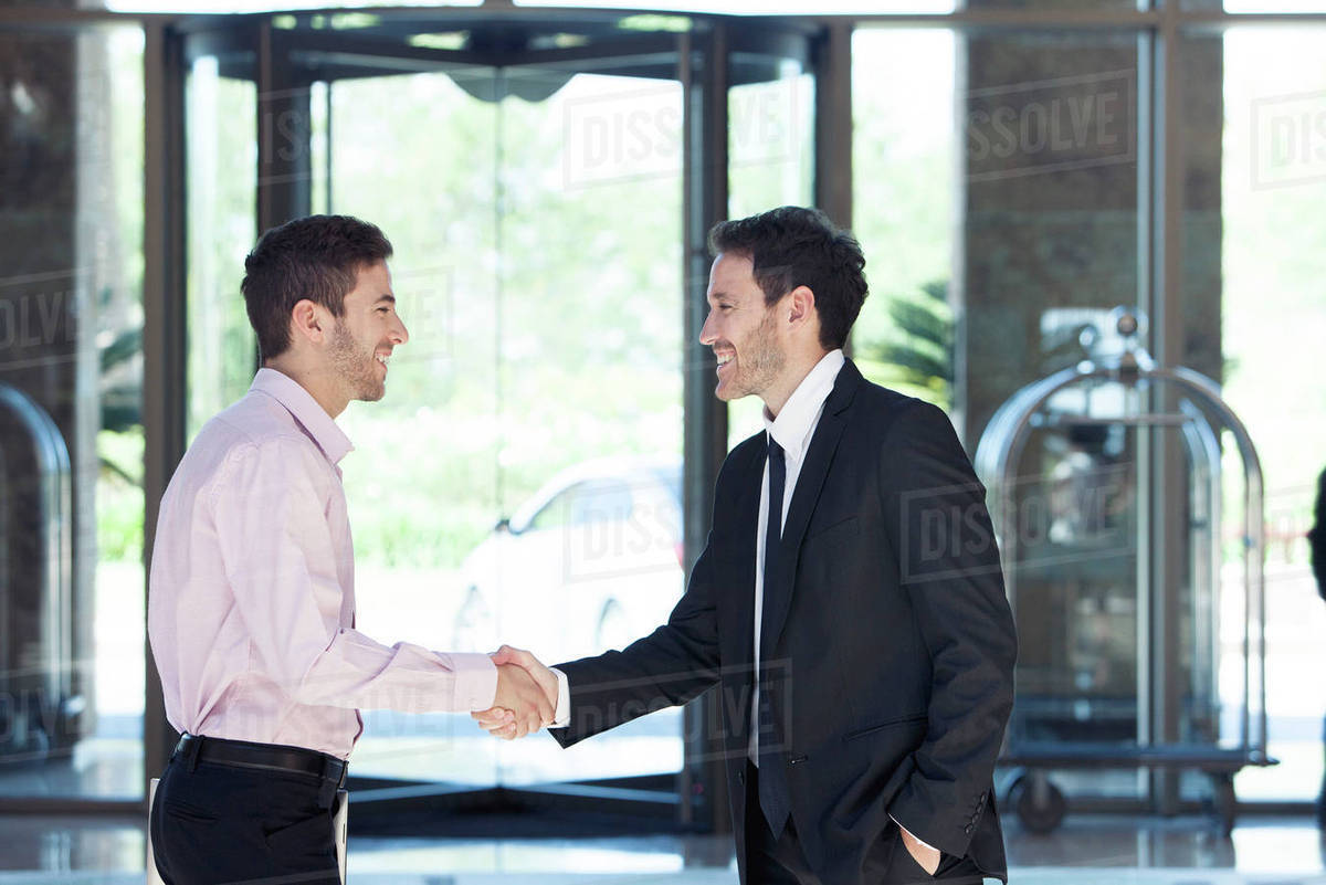 Business professionals networking - Royalty-free Stock Photo | Dissolve