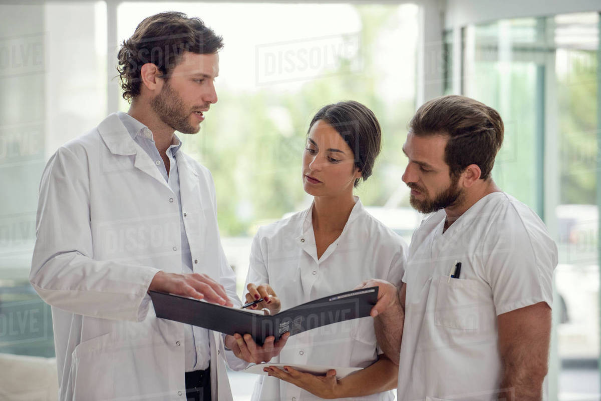 Healthcare professionals working together - Royalty-free Stock Photo ...