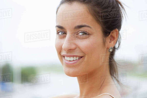 Woman, portrait - Royalty-free Stock Photo | Dissolve