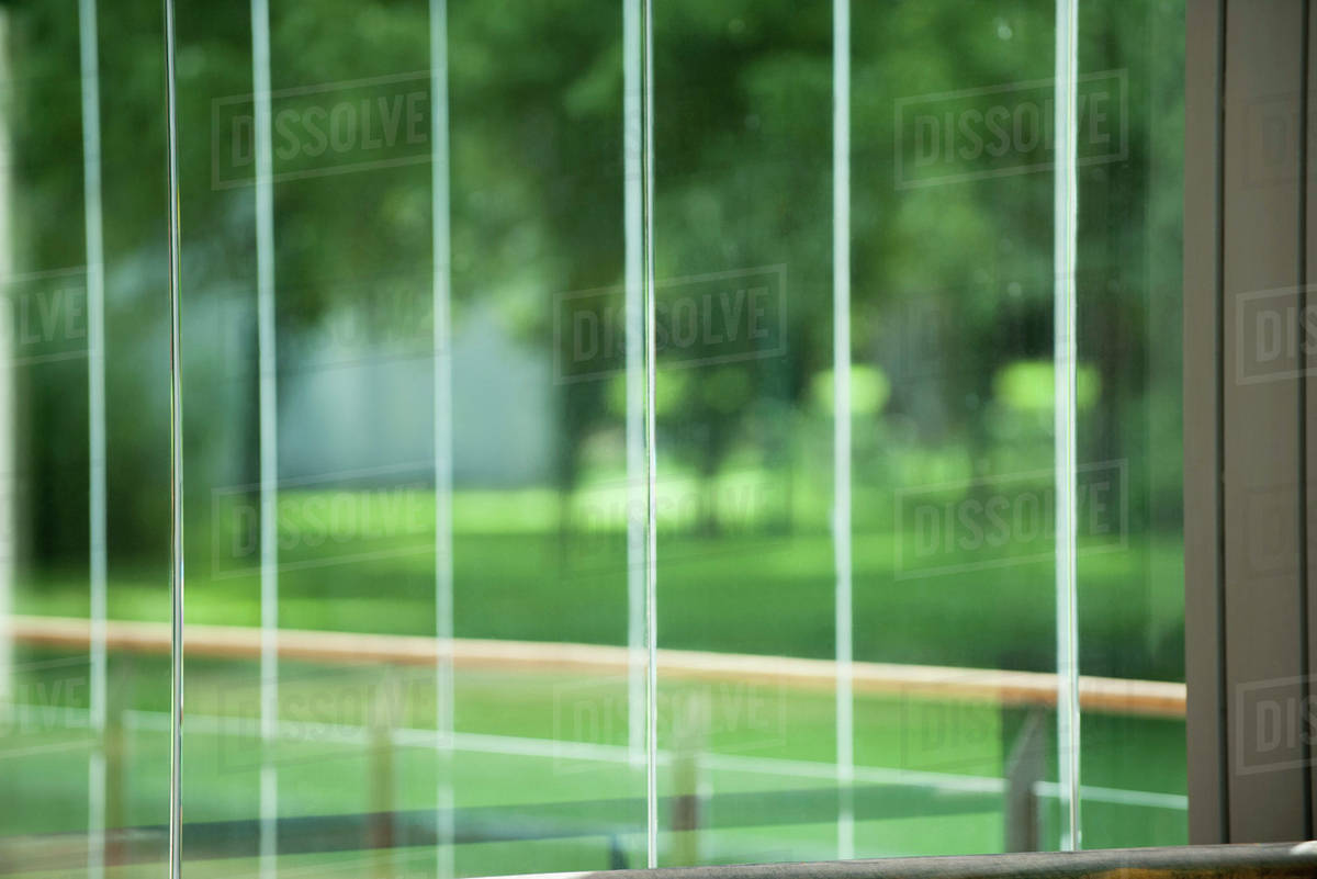 Reflection on window - Royalty-free Stock Photo | Dissolve