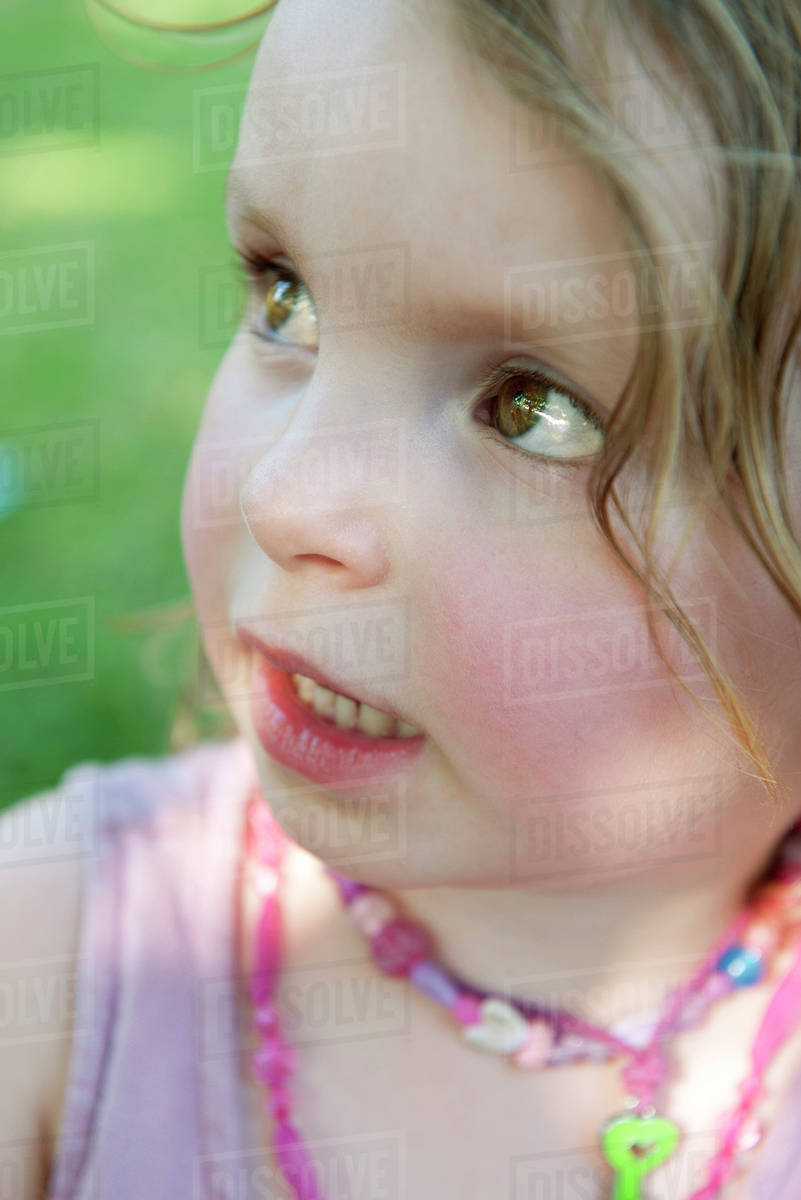 Little girl, portrait - Royalty-free Stock Photo | Dissolve