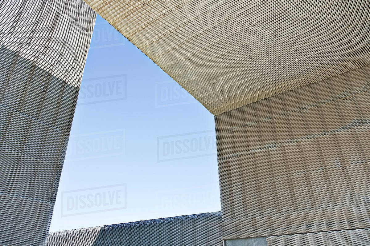 Walls of modern building - Stock Photo - Dissolve