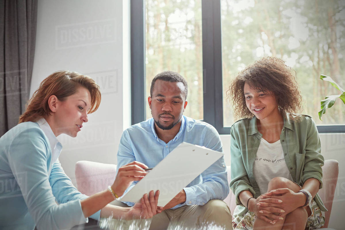 Couples Therapy Session