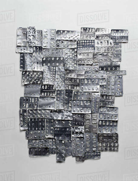 Empty packaging for medication - Royalty-free Stock Photo | Dissolve