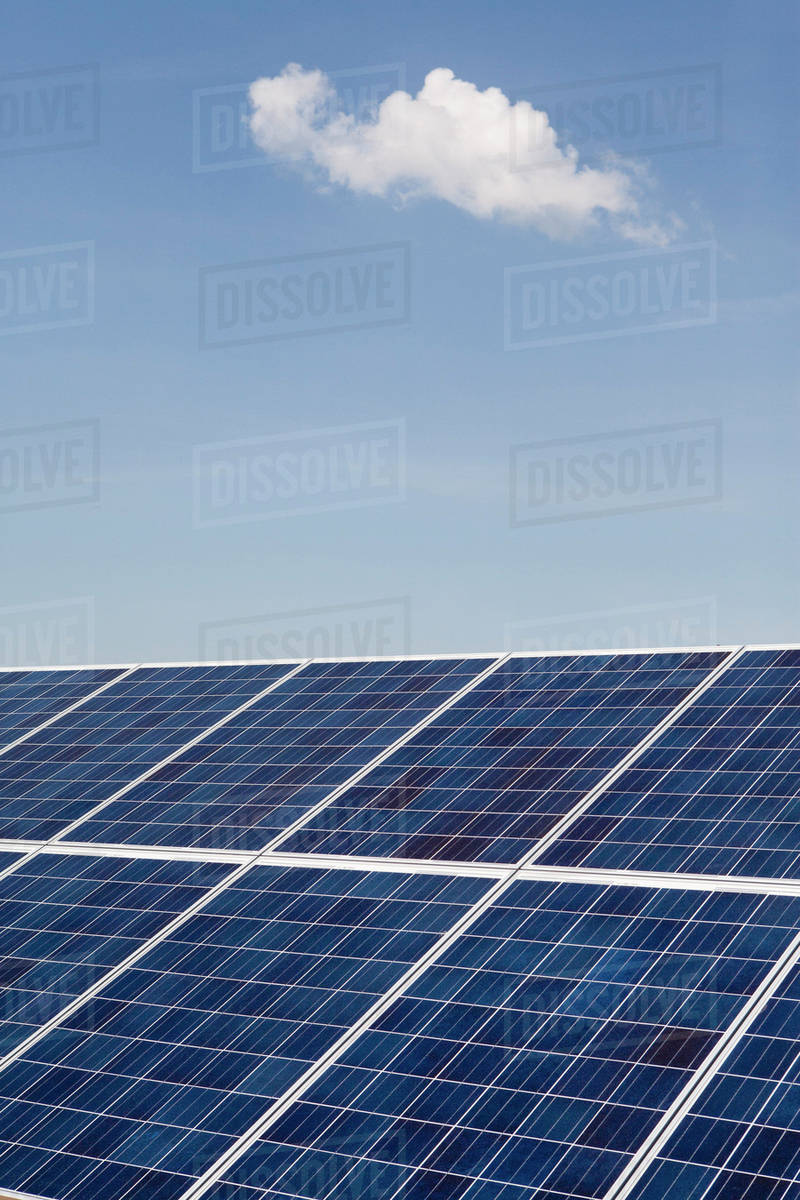 Solar panels - Royalty-free Stock Photo | Dissolve