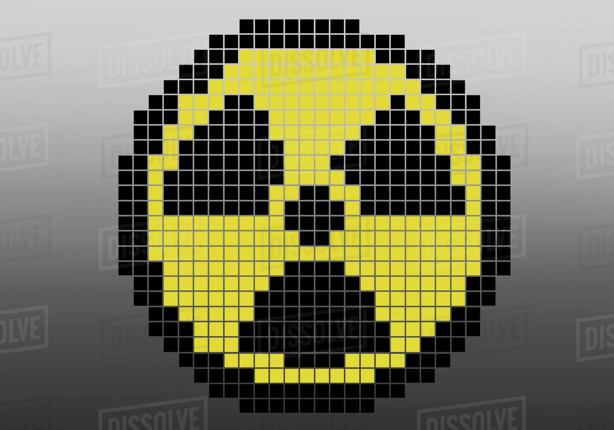 Nuclear sign representing a shock emotion - Royalty-free Stock Photo ...