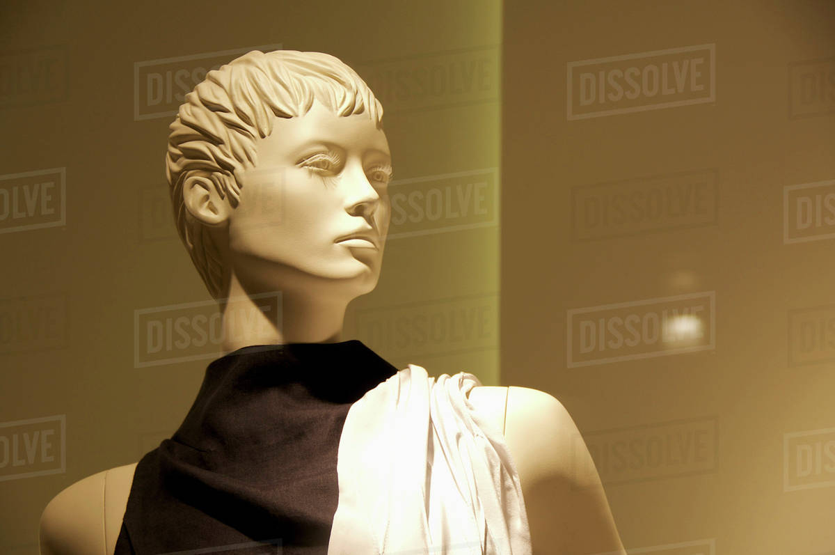 Mannequin looking into the distance - Royalty-free Stock Photo | Dissolve