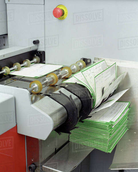 Detail of a scanning machine - Royalty-free Stock Photo | Dissolve